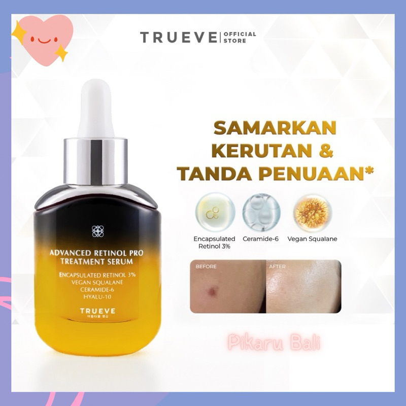Jual TRUEVE Encapsulated Retinol Serum 15 ml (Advanced retinol pro ...