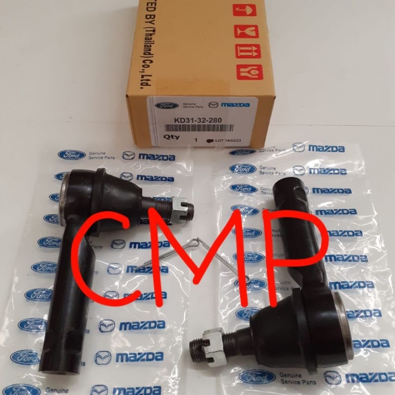 Jual TIEROD END TIE ROD END MAZDA CX5 CX-5 ECOSPORT ECO SPORT KD31-32-280 HARGA 1SET | Shopee ...