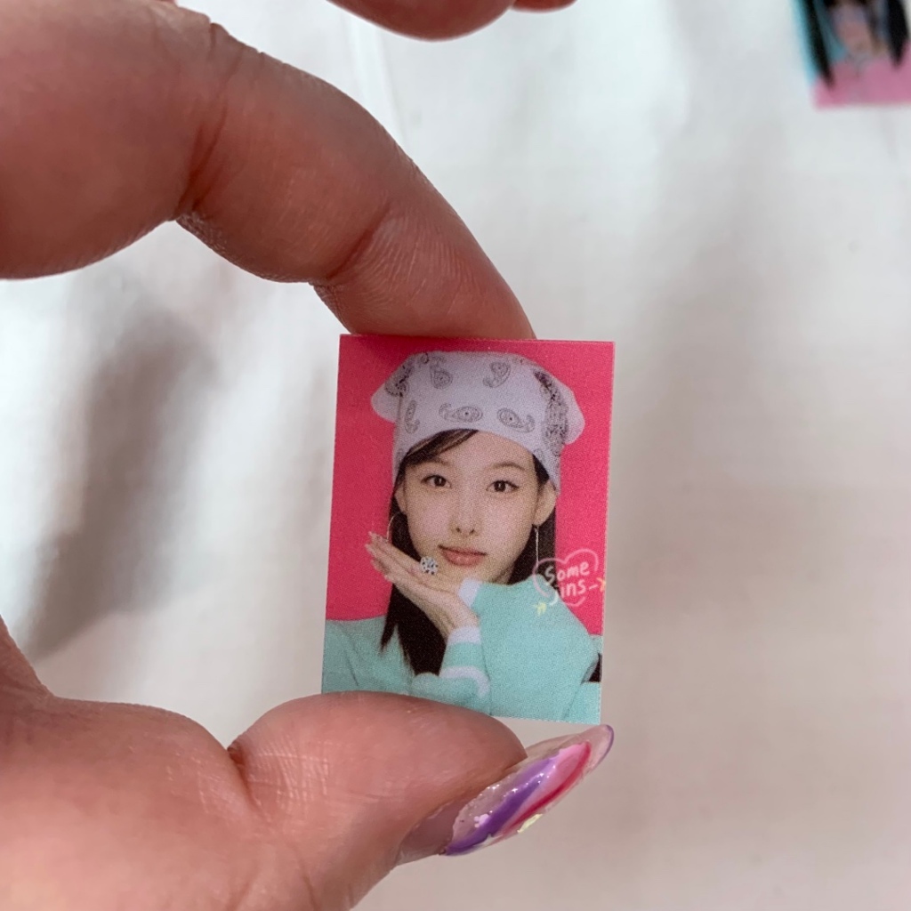 Jual Twice membership once 4th twice-zine id photo member nayeon ...