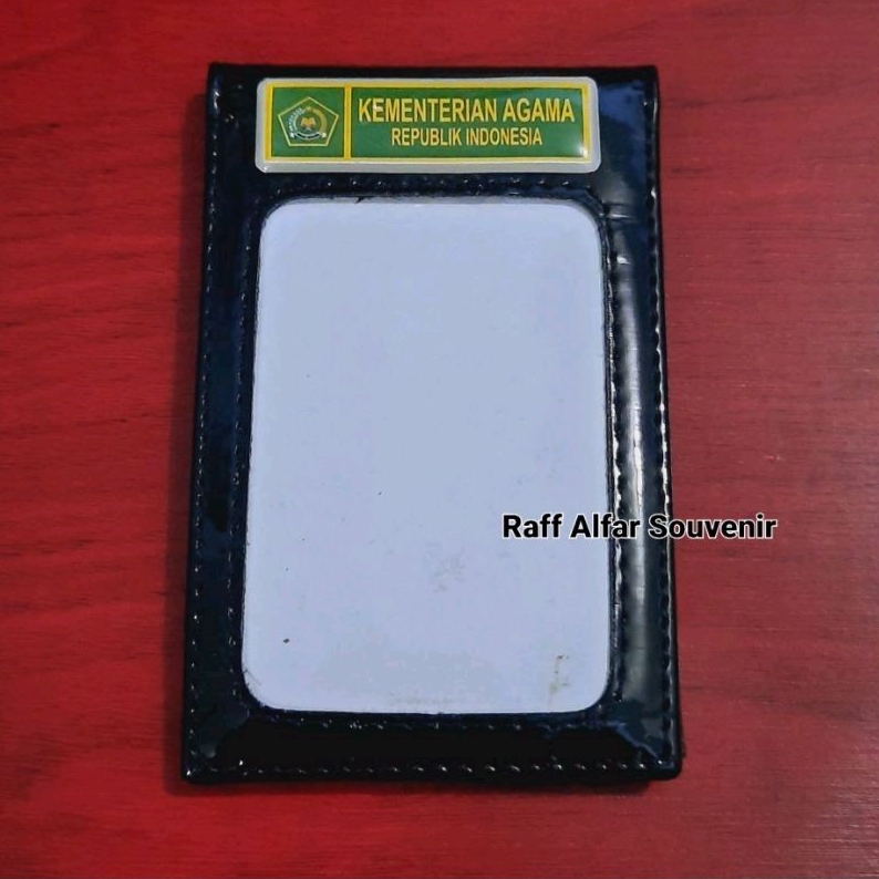 Jual Dompet id card kemenag - Name tag id card kementerian agama ...