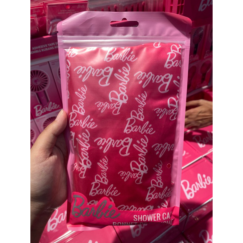 Jual MINISO X BARBIE SHOWER CAP | Shopee Indonesia