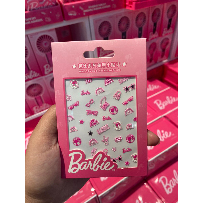Jual MINISO X BARBIE NAIL ART | Shopee Indonesia