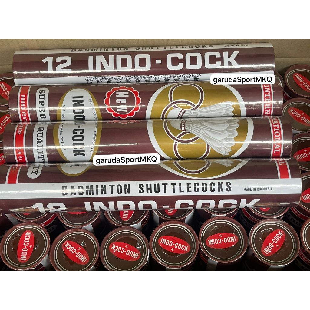 Jual Shuttlecock Indocock COKLAT / Cock Indocock / Bola Bulutangkis ...