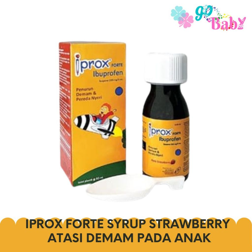 Jual IPROX FORTE- ibuprofen sirup penurun panas anak | Shopee Indonesia