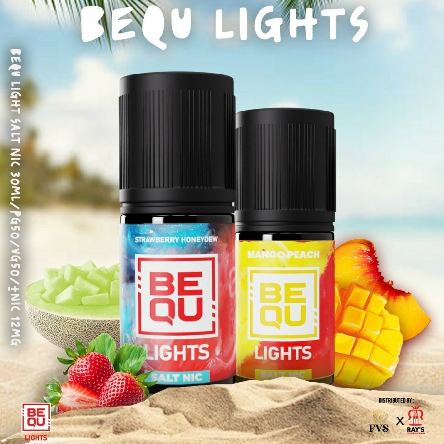 Jual BEQU LIGHTS SERIES SALTNIC LIQUID BEKU LIGHT FRUITY SERIES NEW ...