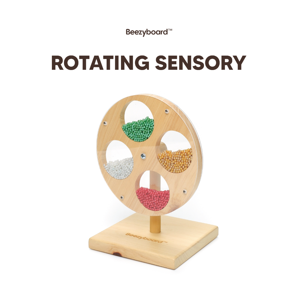 Jual Beezyboard - Rotating Sensory Toy - mainan tummy time/mainan ...