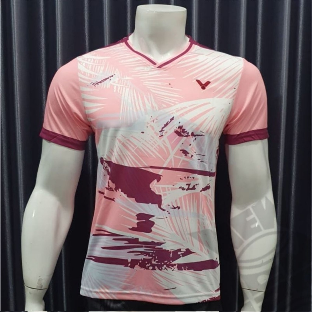 Jual Baju Badminton Victor Import 6566A | Shopee Indonesia