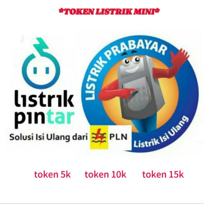 Jual TOKEN LISTRIK MINI LISTRIK PINTAR | Shopee Indonesia