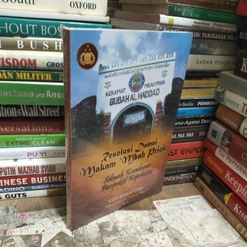 Jual RESOLUSI DAMAI MAKAM MBAH PRIOK by Asep Adisaputra | Shopee Indonesia