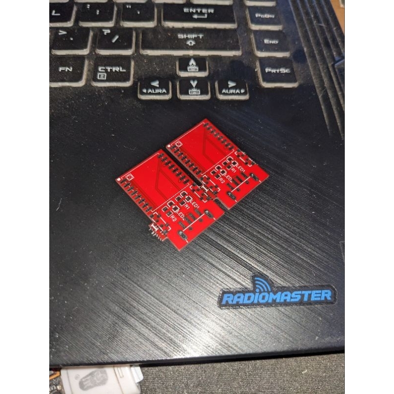 Jual PCB ESP-07s bentuk usb warna merah | Shopee Indonesia