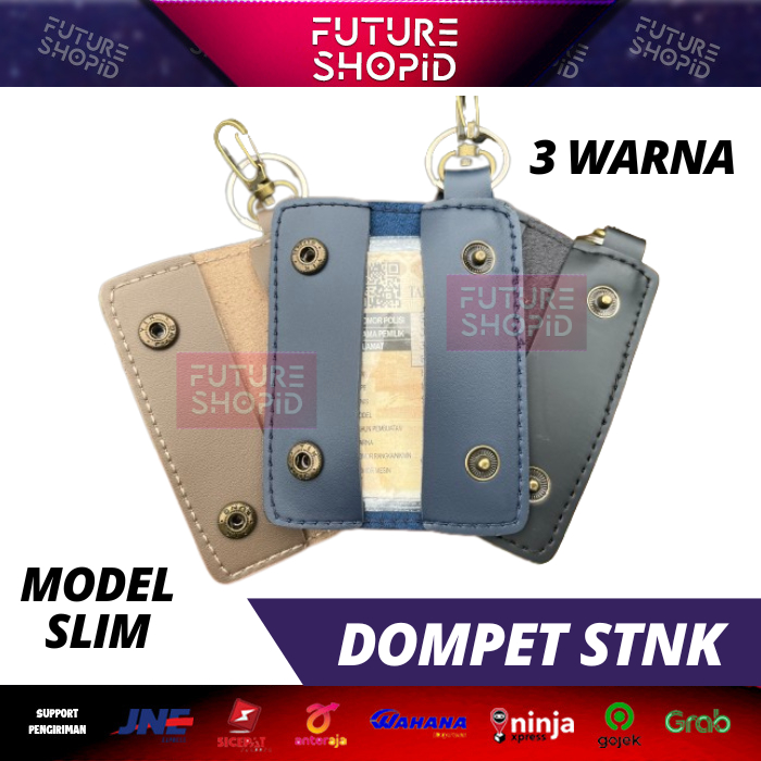 Jual Dompet STNK Mobil/Motor SLIM Biasa + Cantelan Kunci Kendaraan ...