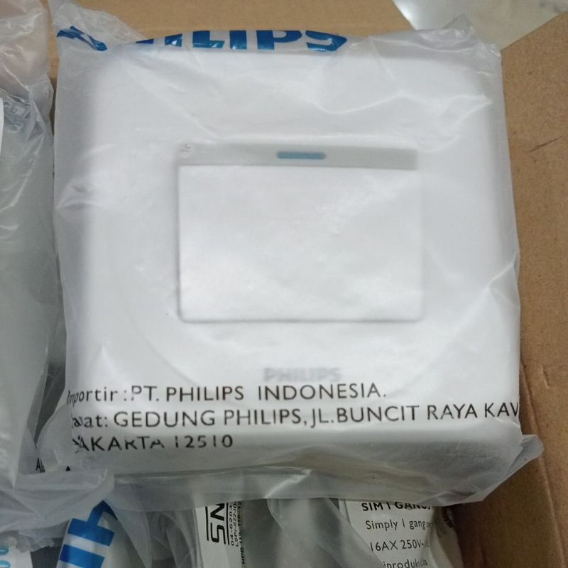 Jual Saklar IB Tunggal Philips inbow/Tanam (SNI)/IB ENGKEL/ib engkel ...