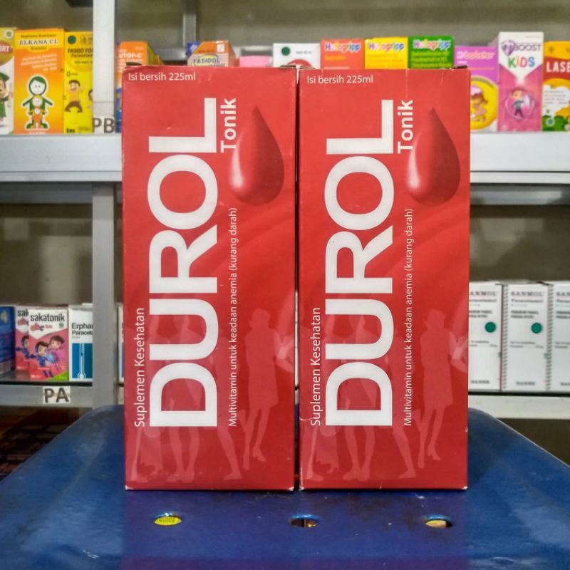 Jual DUROL SYR/ MULTIVITAMIN UNTUK KEADAANAN ANEMIA (kurang darah ...