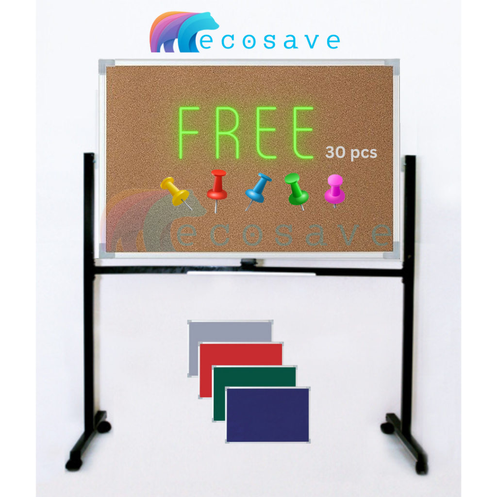 Jual Softboard Bludru Standing Pin Board Besar / Papan Mading Polos ...