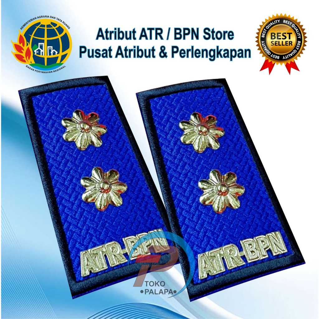 Jual PANGKAT GOL. 4A LOGAM ( LIST HITAM ) | Shopee Indonesia