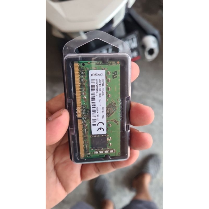 Jual RAM LAPTOP DDR4 4GB SODIMM COPOTAN ORIGINAL MEMORY LAPTOP | Shopee ...