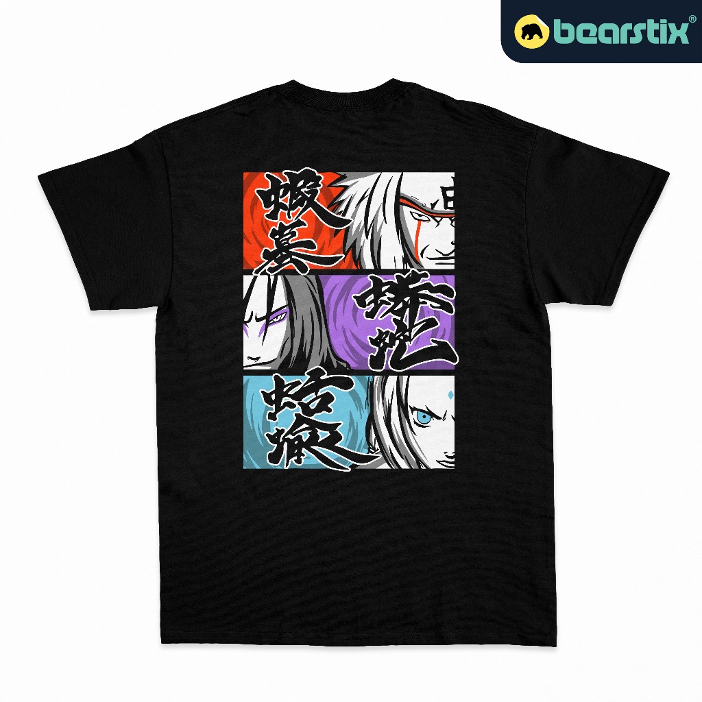 Jual SHINZO - Tshirt Sannin Legendaris - Kaos Naruto Shippuden - Baju ...