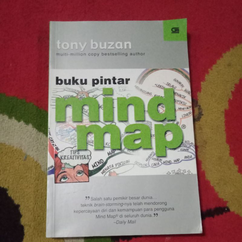 Jual buku pintar mind map | Shopee Indonesia
