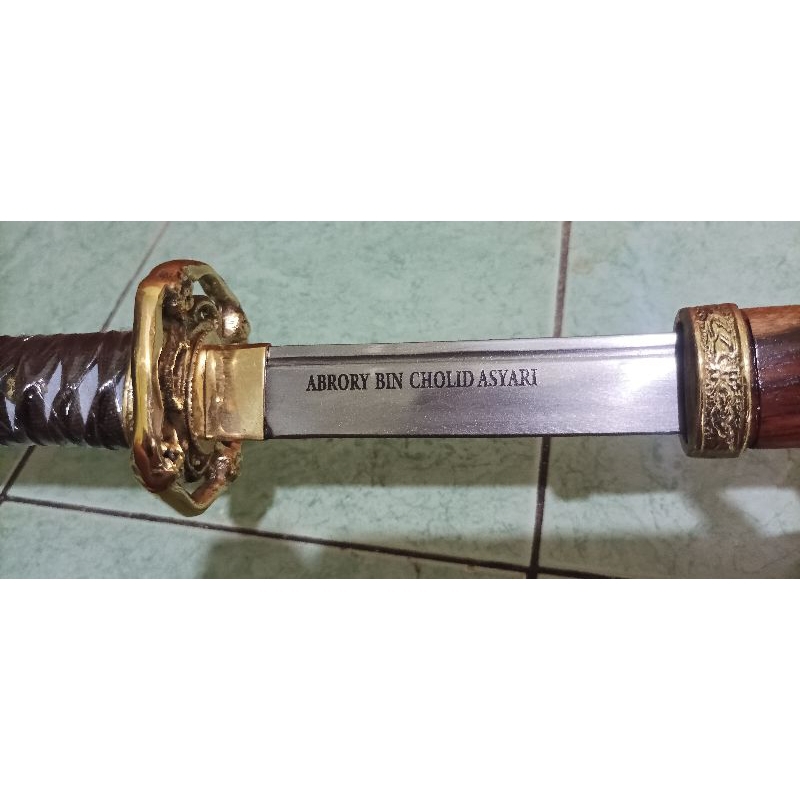 Jual marking nama / grafir /etcing / laser nama di besi | Shopee Indonesia