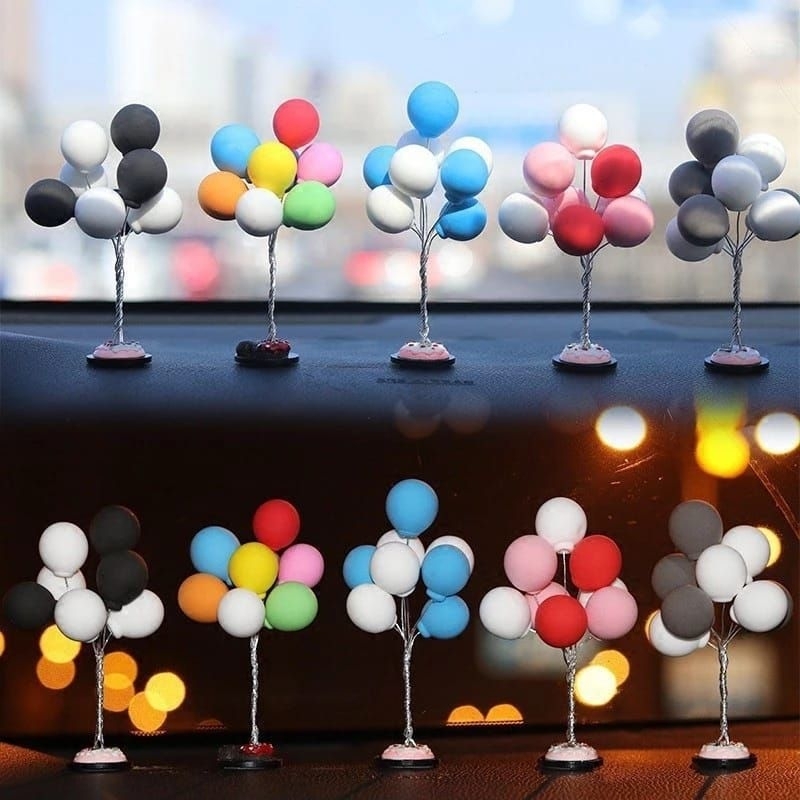 Jual {JS} Pajangan Dashboard Mobil / Hiasan kue ulang Tahun Balon ...