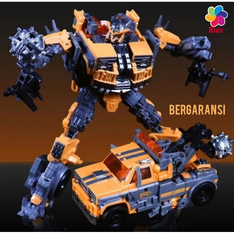 Jual Robot Transformer Battletrap High Quality / Mainan Robot ...