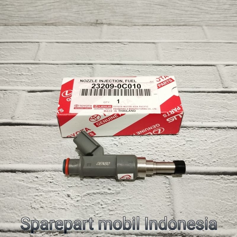 Jual Nosel Nozzle Injector Nozle Injektor Inova Hilux Fortuner Bensin ...