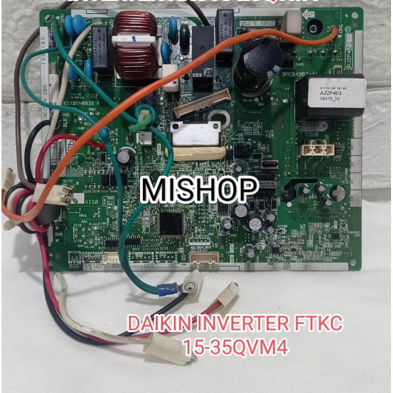 Jual MODUL PCB OUTDOOR AC DAIKIN INVERTER RKC15-35QVM4 ORIGINAL ...
