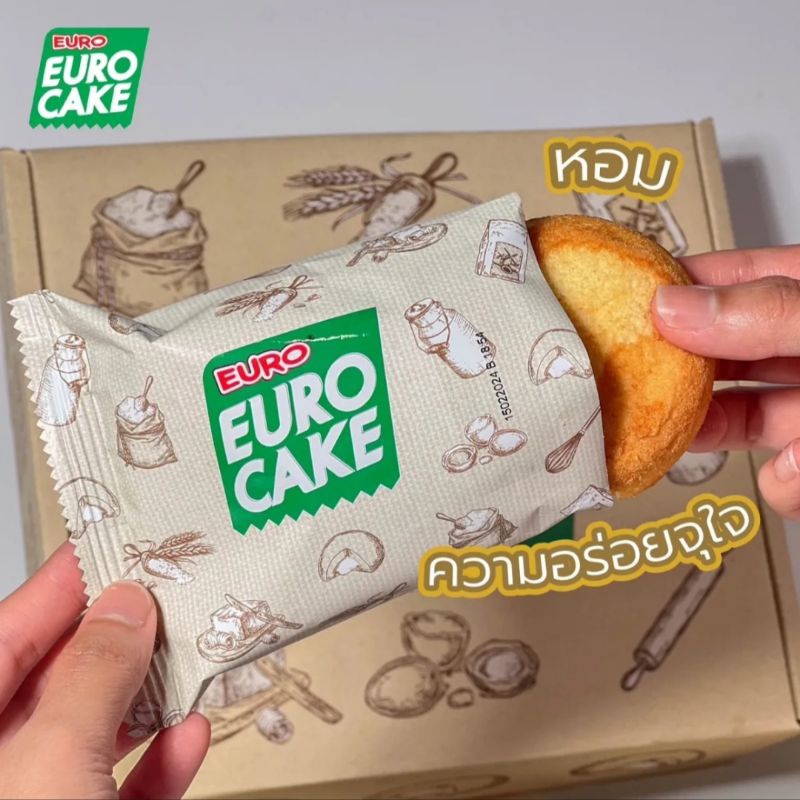 Jual Euro Cake Durian Premium Thailand - Limited Edition | Shopee Indonesia