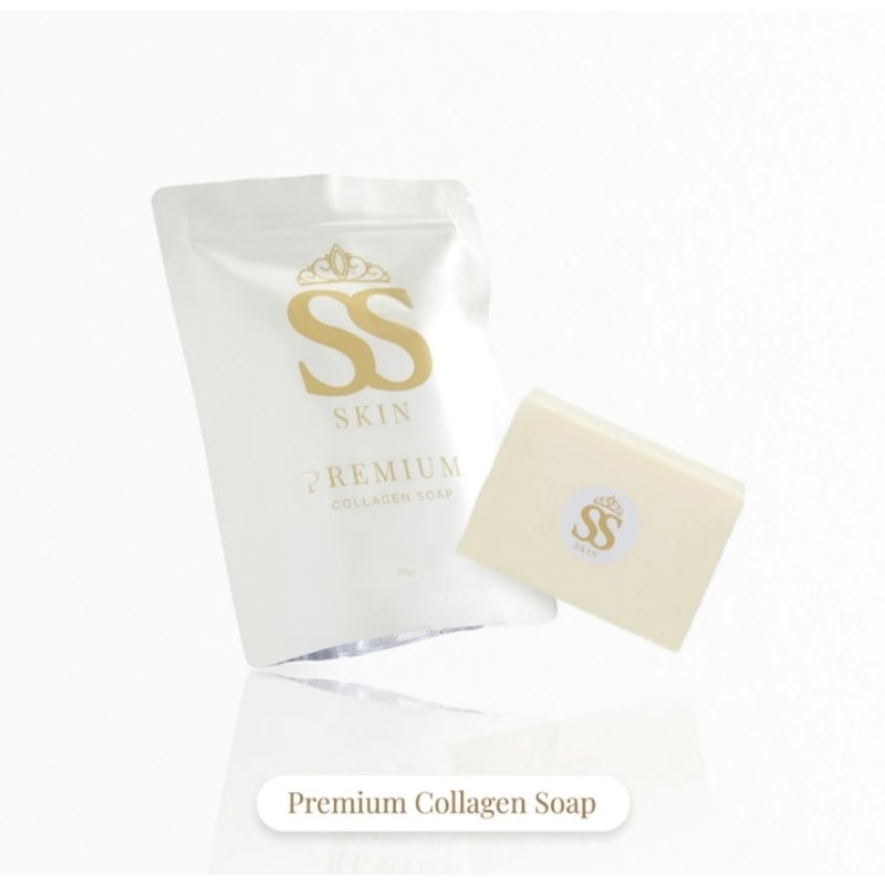 Jual SS SKIN PREMIUM COLLAGEN SOAP ORIGINAL | Shopee Indonesia