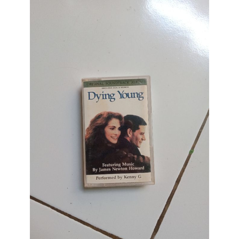 Jual Kaset ost Dying Young by Kenny g | Shopee Indonesia
