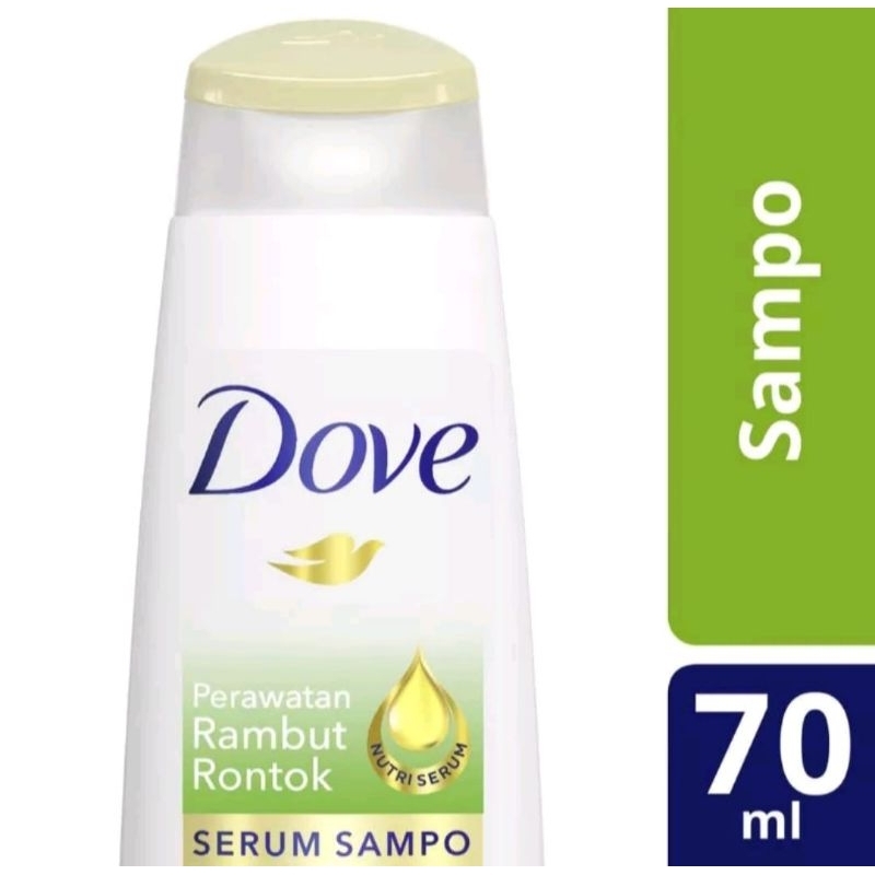 Jual Dove Shampoo Hair Fall Anti Rontok 70ml | Shopee Indonesia