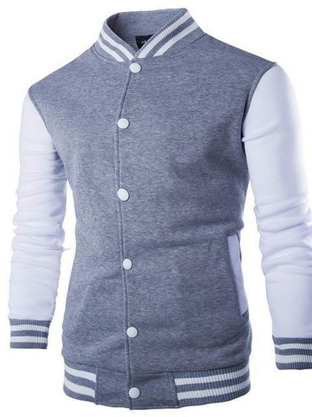 Jual Jaket Varsity Basic II jaket Baseball Polos II College Jacket II ...