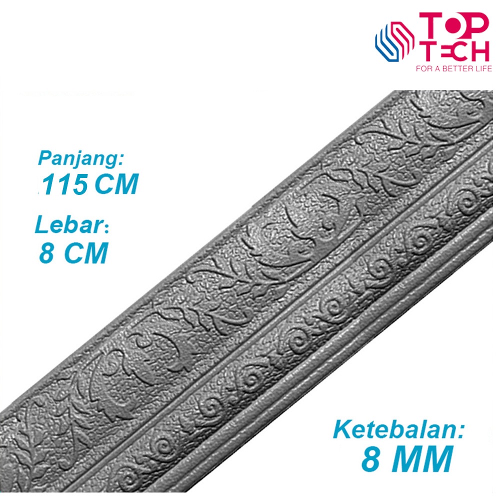 Jual Toptech - Wall Border List / Wallborder Foam 3D /Walpaper List ...