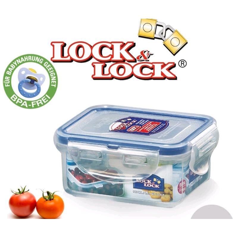 Jual LOCKnLOCK Lock and Lock HPL806 350ML Original 100% | Shopee Indonesia