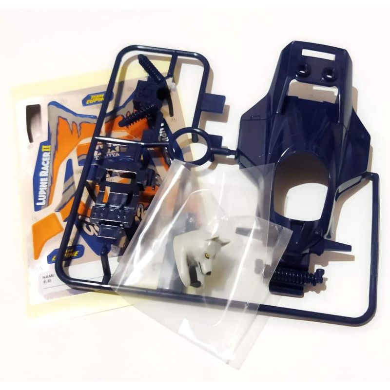 Jual Tamiya 18102 Body Lupine Racer 2 + Decal + box | Shopee Indonesia