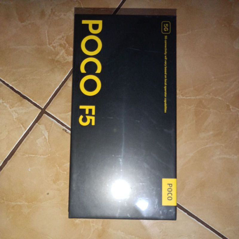 Jual Xiaomi poco F5 12/256 warna biru no CC db area jawa | Shopee Indonesia
