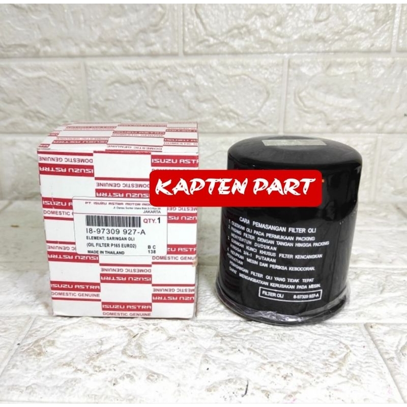 Jual FILTER OLI SARINGAN OLI FILTER ISUZU PANTHER 2.5 TURBO TOURING ...