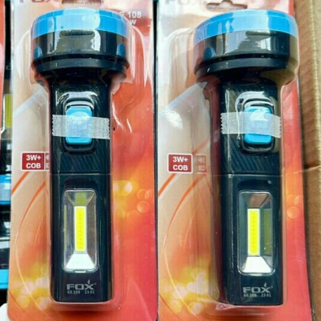 Jual Senter FOX GE 108 (1) | Shopee Indonesia