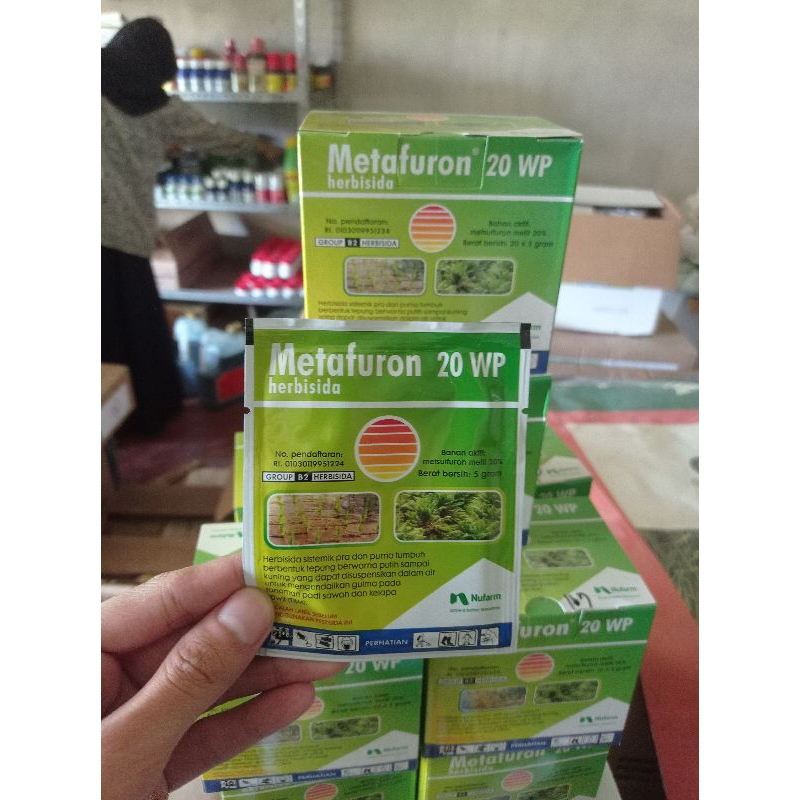 Jual HERBISIDA METAFURON 20 WP 5 GR | Shopee Indonesia