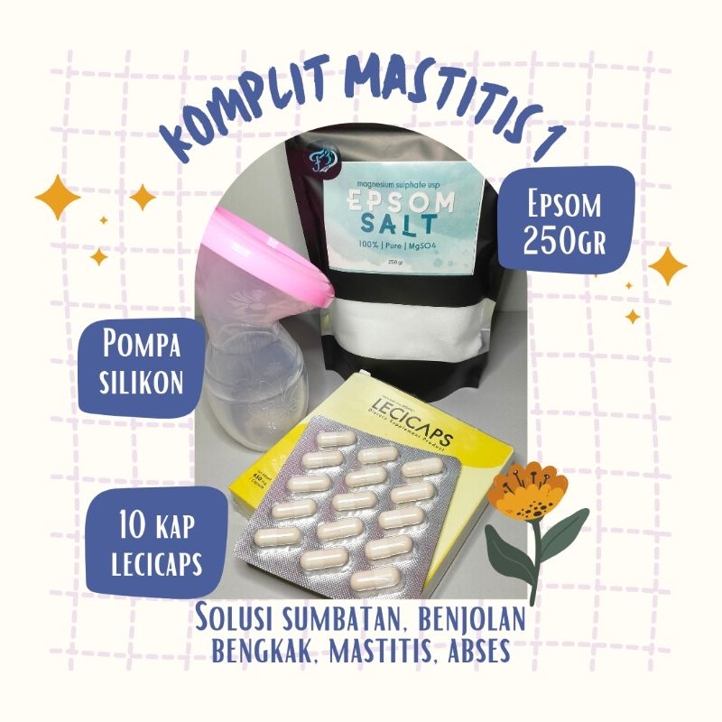 Jual PAKET ATASI SUMBATAN ASI | PAKET MASTITIS ABSES lecicaps | pompa ...