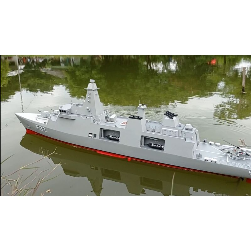 Jual miniatur kapal Rc Frigate arrowhead scale 1:90 | Shopee Indonesia