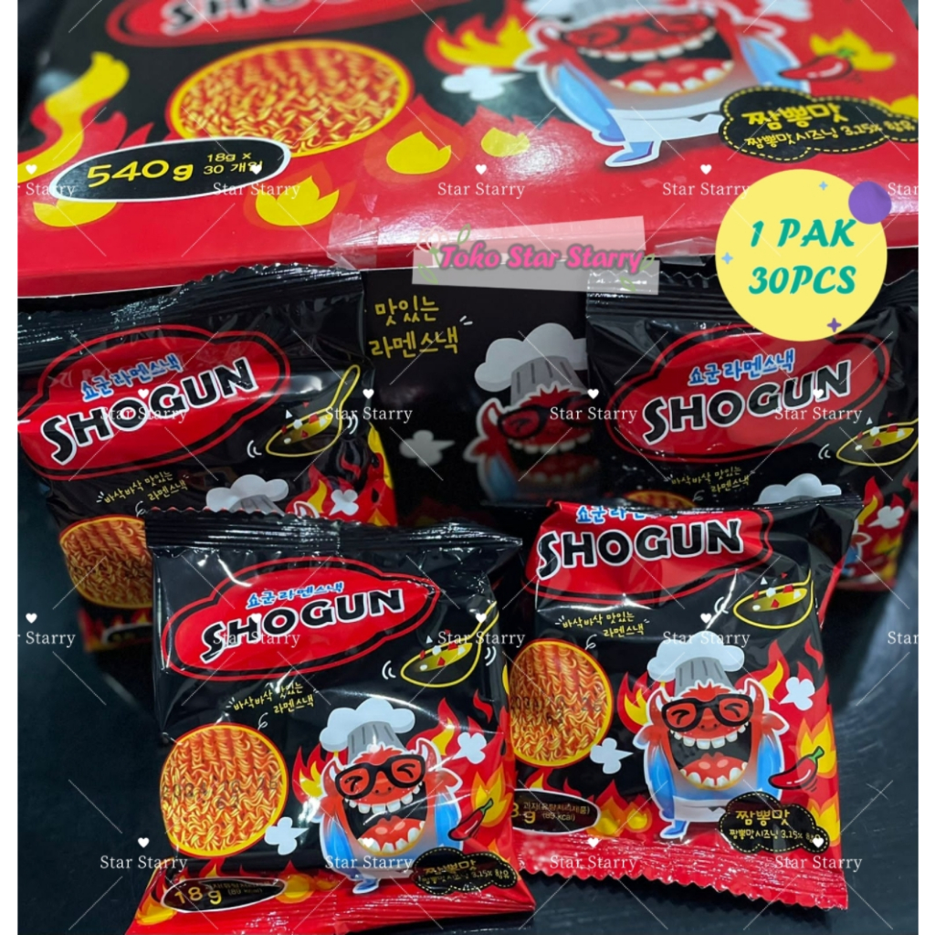 Jual [NEW] LIMITED STOCK TERBATAS Kacang Shogun Isi 30Pcs Shogun ...