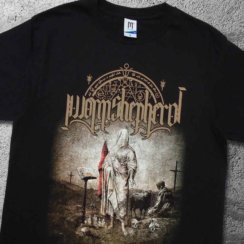 Jual KAOS WORM SHEPHERD - IN THE WOKE OV SOL | Shopee Indonesia