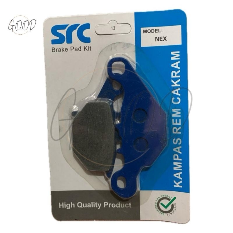 Jual SRC- BRAKE PAD KIT /DISK PAD /KAMPAS REM DEPAN NEX | Shopee Indonesia
