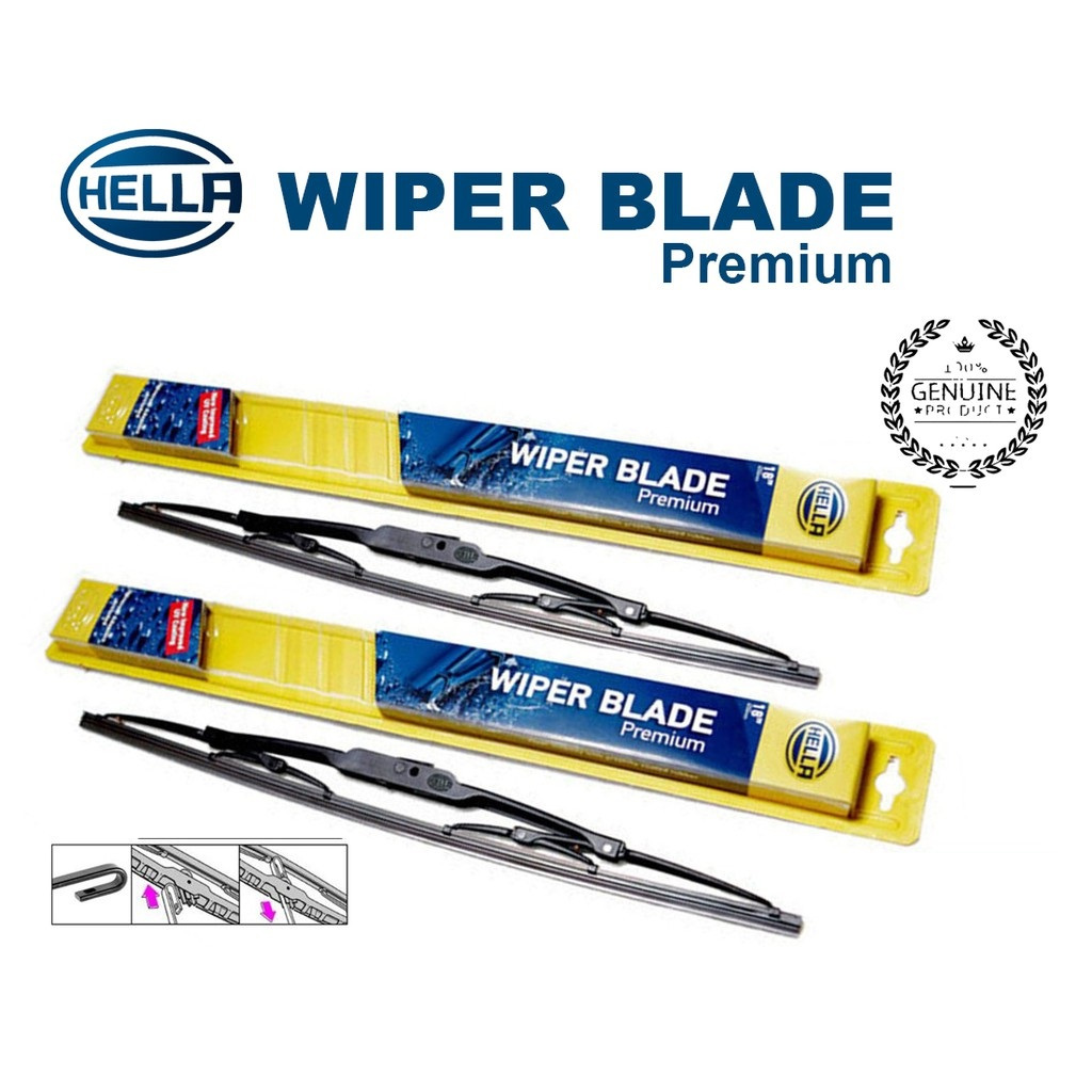 Jual Wiper Mobil Hella Original / Wiper Hella Universal | Shopee Indonesia