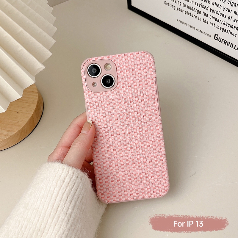 Jual Casing IPhone Warna Pink Pantai Casing Lunak Seni Kain Casing ...
