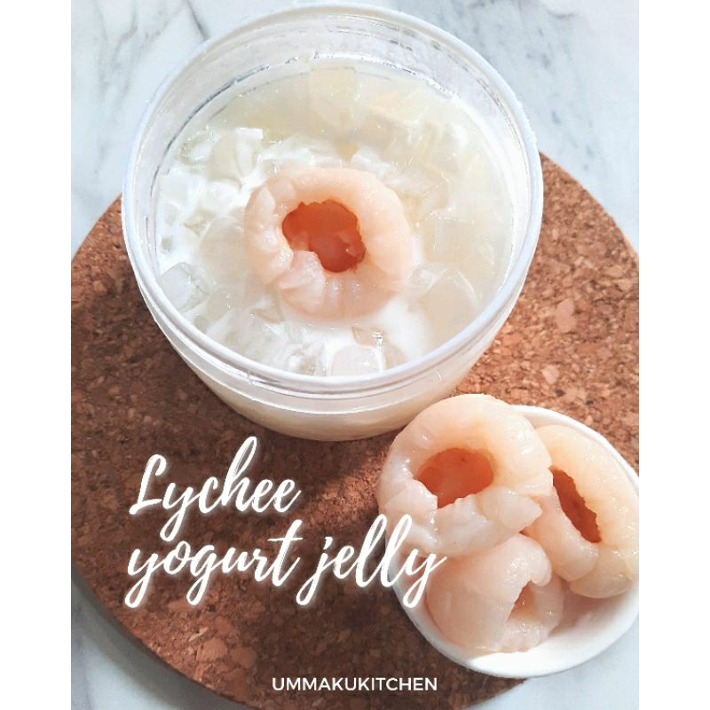 Jual Lychee Yoly (yogurt jelly) | Shopee Indonesia