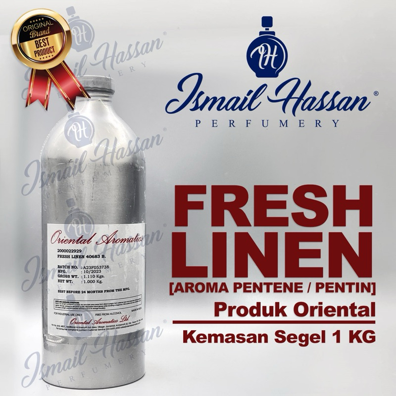 Jual Bibit/Biang Parfum Pentine Produk ORIENTAL AROMATICS Packing Segel ...