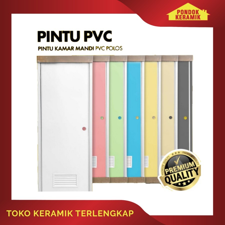 Jual Pintu Pvc Windsor / Pintu Kamar Mandi Windsor | Shopee Indonesia