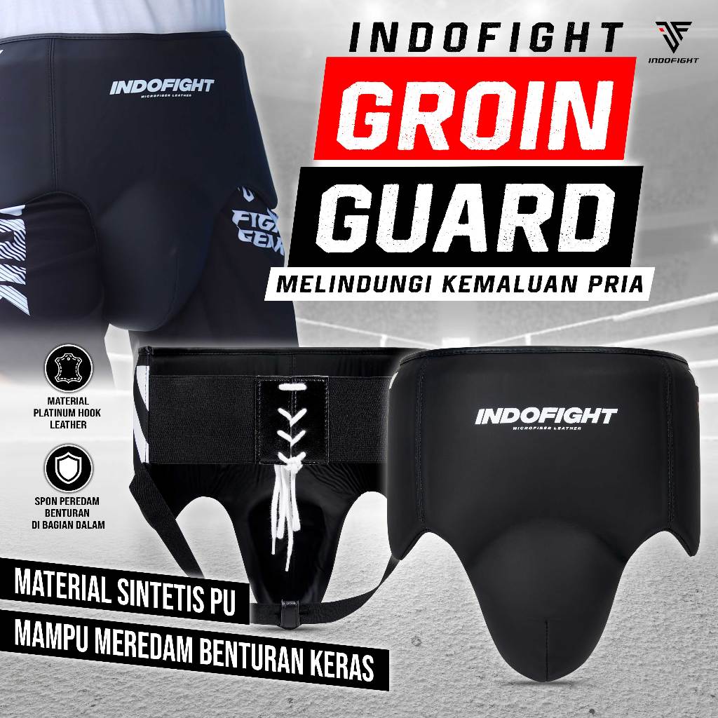 Jual Groin Guard Boxing Indofight Pelindung Kemaluan Tinju Boxing Groin ...